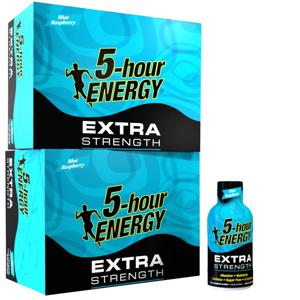 5-hour ENERGY Blue Raspberry shot