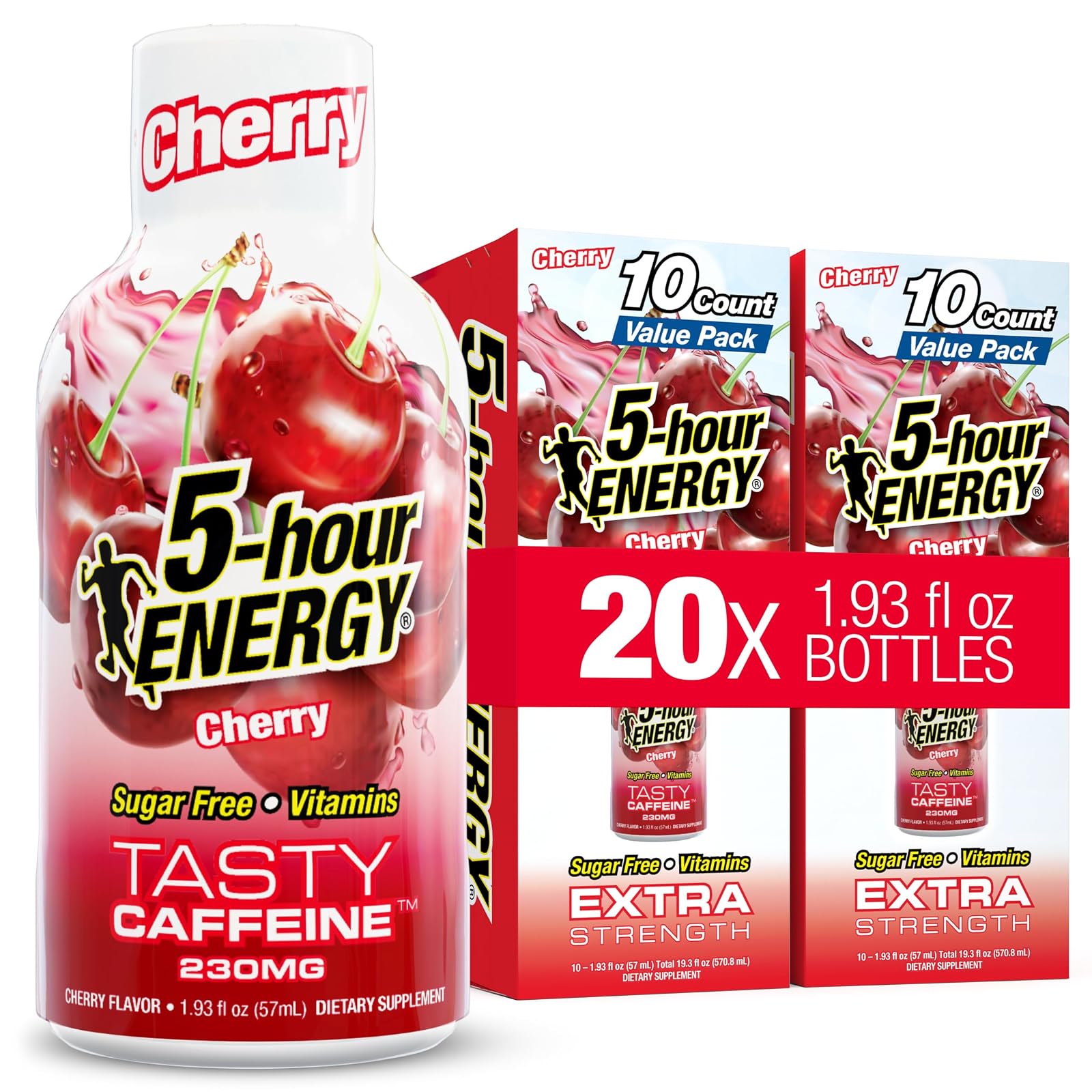 5-hour ENERGY cherry flavor shots