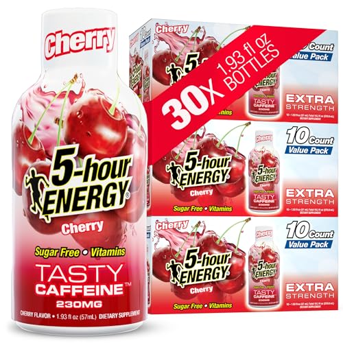 5-hour ENERGY cherry flavour shots
