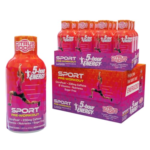 5-hour ENERGY Citrus Boost shots