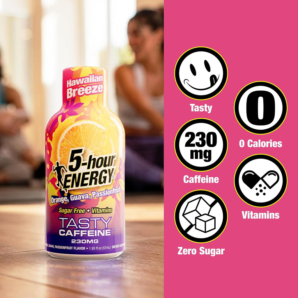 5-hour ENERGY endurance shot pack