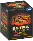5-Hour Energy Extra Strength Berry boost