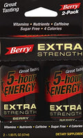 5-Hour Energy Extra Strength Berry shot