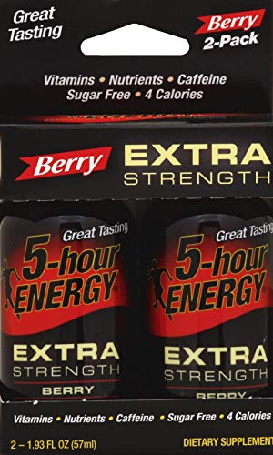 5-Hour Energy Extra Strength Berry shot