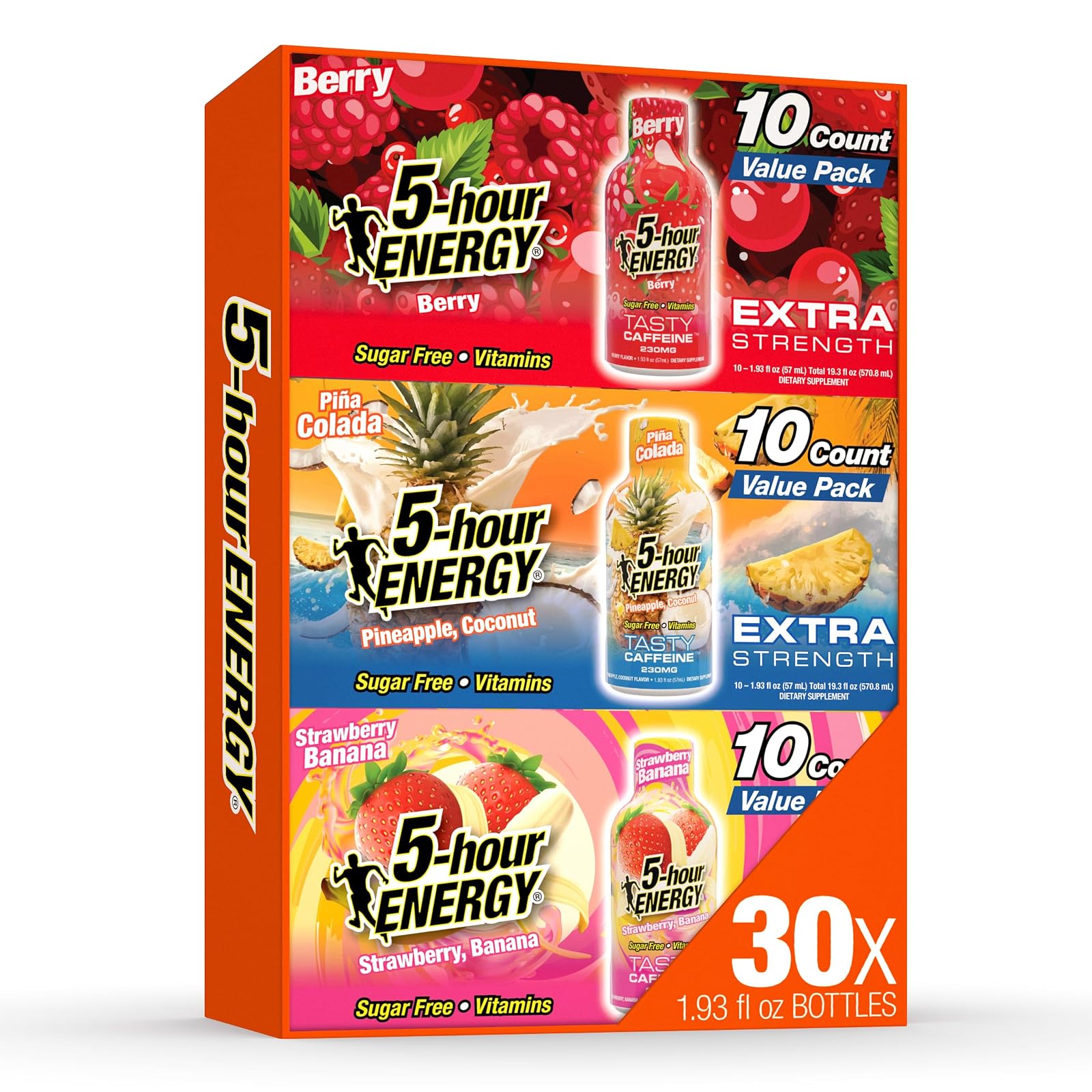 5-hour ENERGY extra strength shots