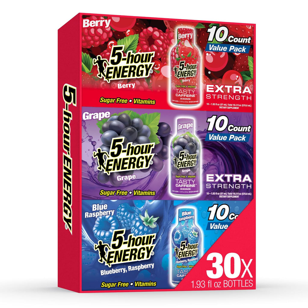 5-hour ENERGY extra strength shots