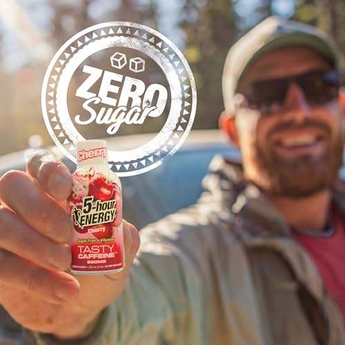 5-hour ENERGY for busy lifestyles