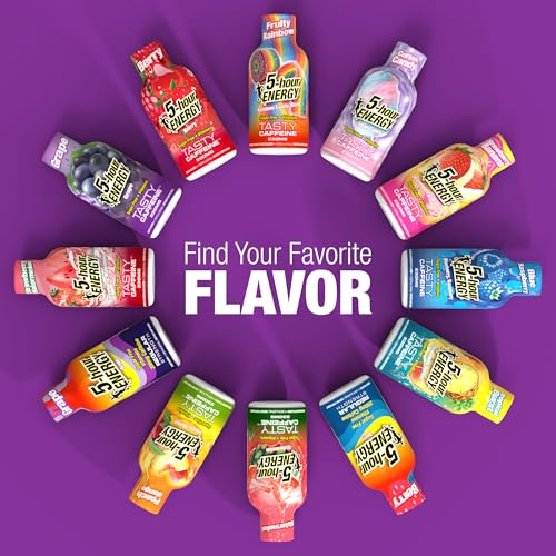 5-hour ENERGY for enhanced focus