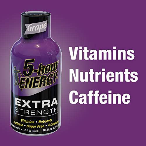 5-hour ENERGY for long workdays