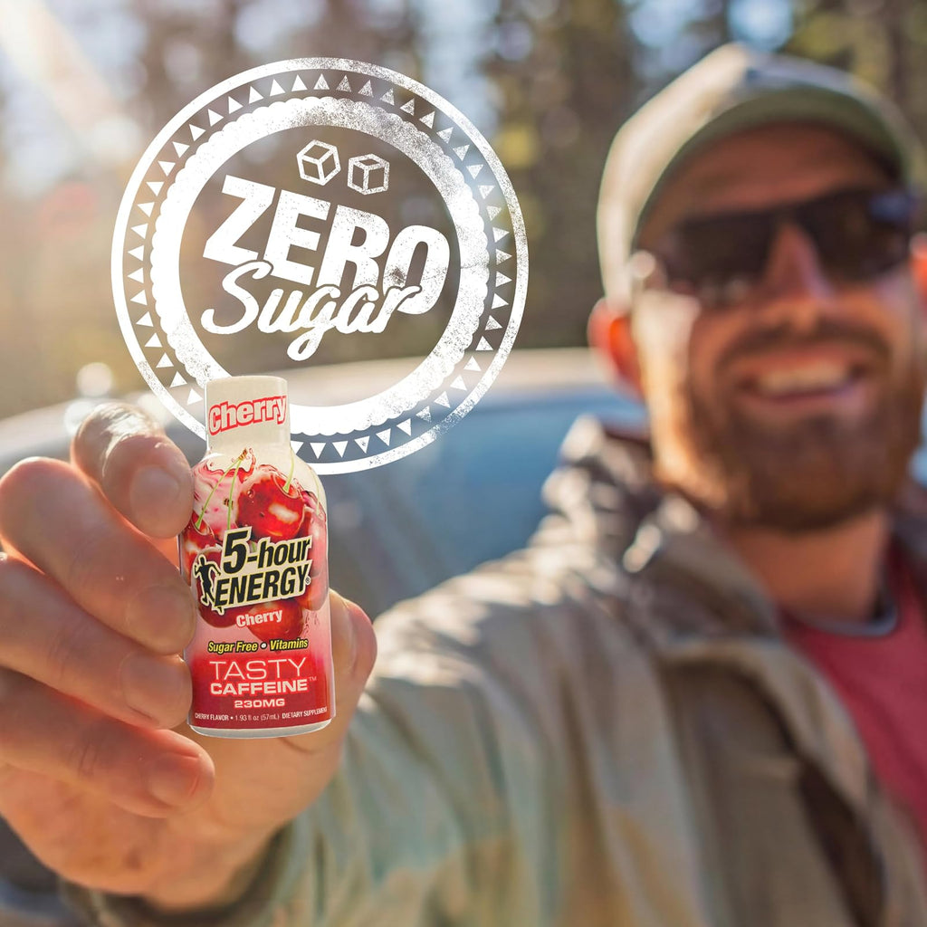 5-hour ENERGY for long workdays