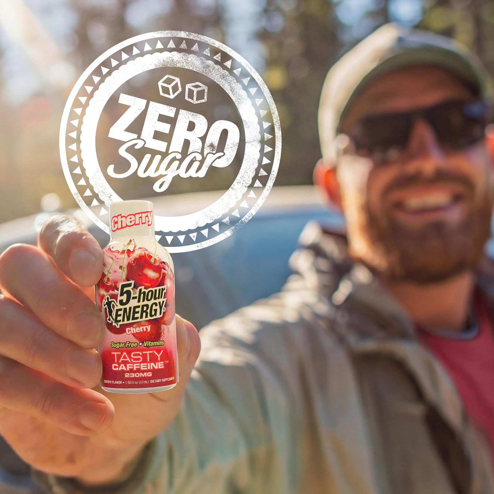 5-hour ENERGY for long workdays