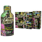 5-hour ENERGY GLOW MOTION shots