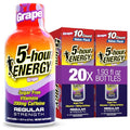 5-hour ENERGY grape shot benefits