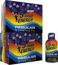 5-hour ENERGY grape shot for quick energy