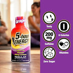 5-hour ENERGY grape shots for busy days