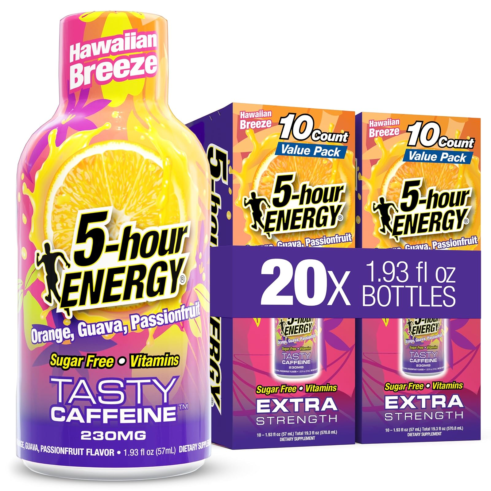 5-hour ENERGY Hawaiian Breeze shot