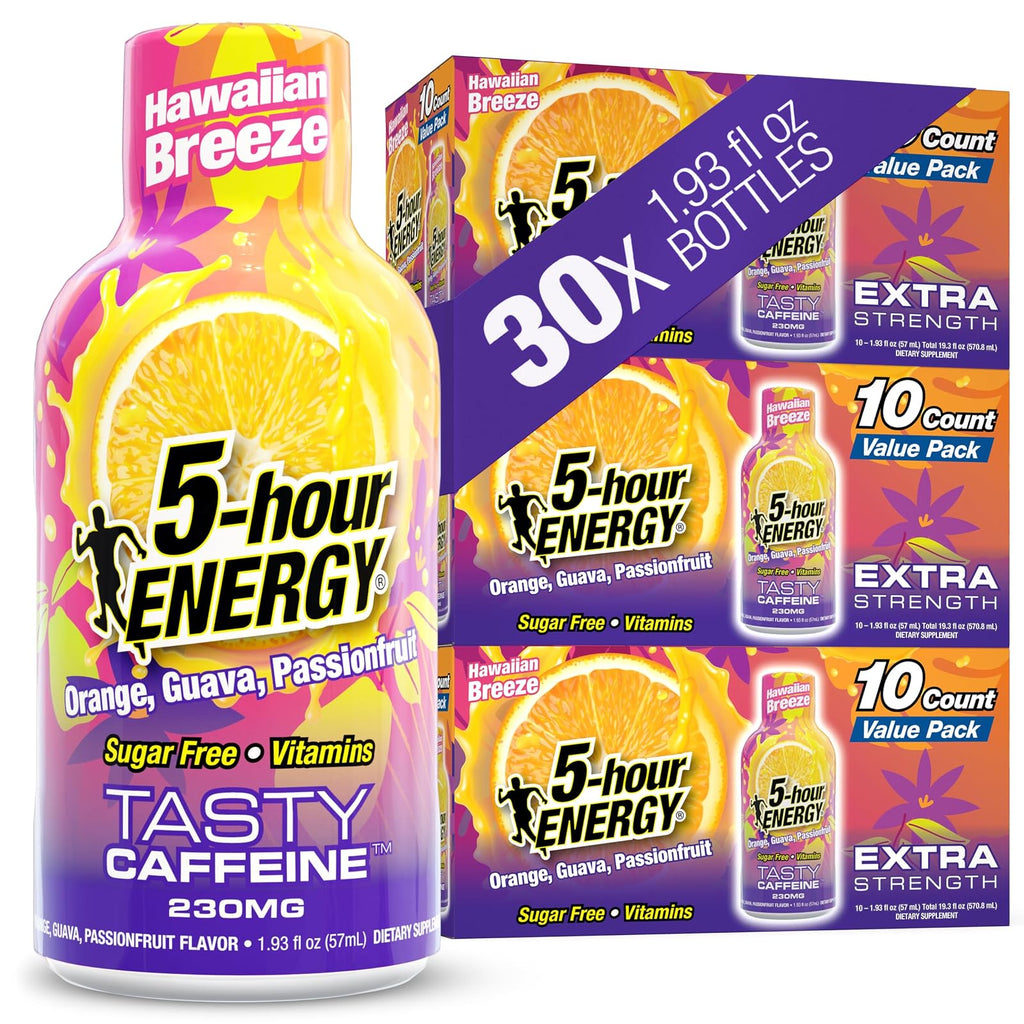 5-hour ENERGY Hawaiian Breeze shots
