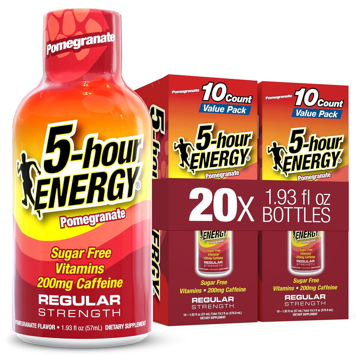 5-hour ENERGY pomegranate energy shot