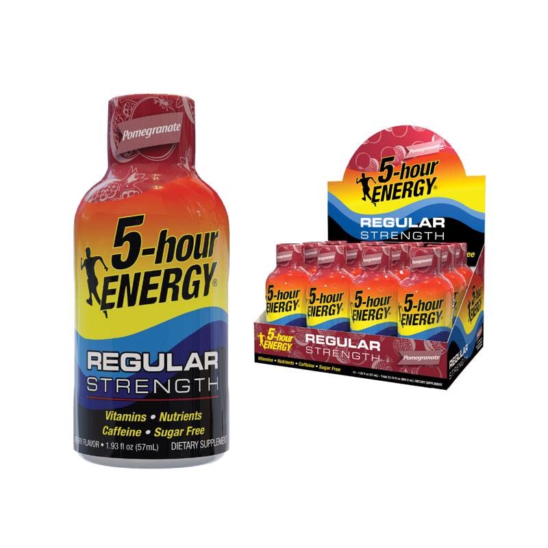 5-hour ENERGY pomegranate energy shot