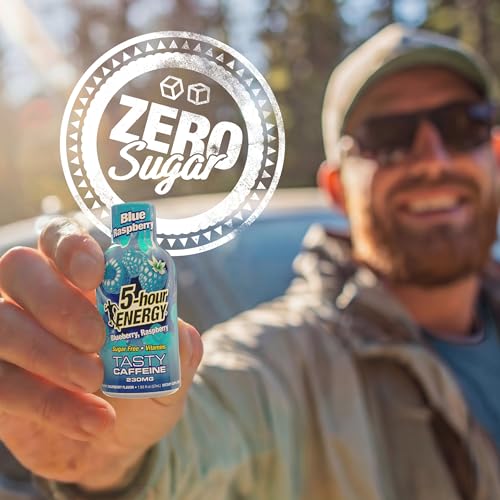 5-hour ENERGY shot for productivity
