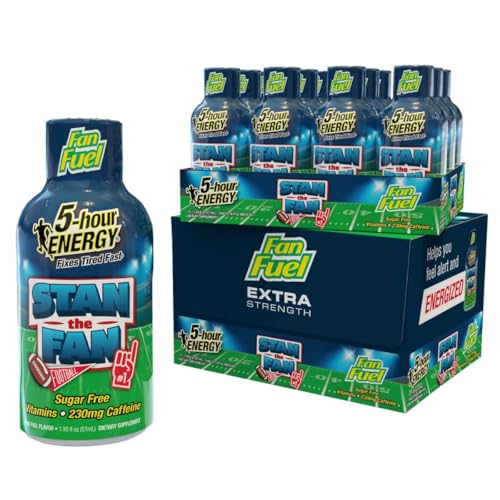 5-hour ENERGY shot for quick boost