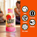 5-hour ENERGY shots for quick pick-me-up
