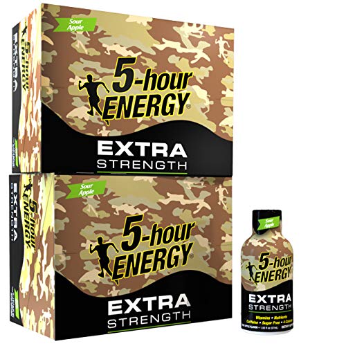 5-hour ENERGY Sour Apple shot