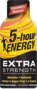 5-Hour Energy Strawberry Banana shot