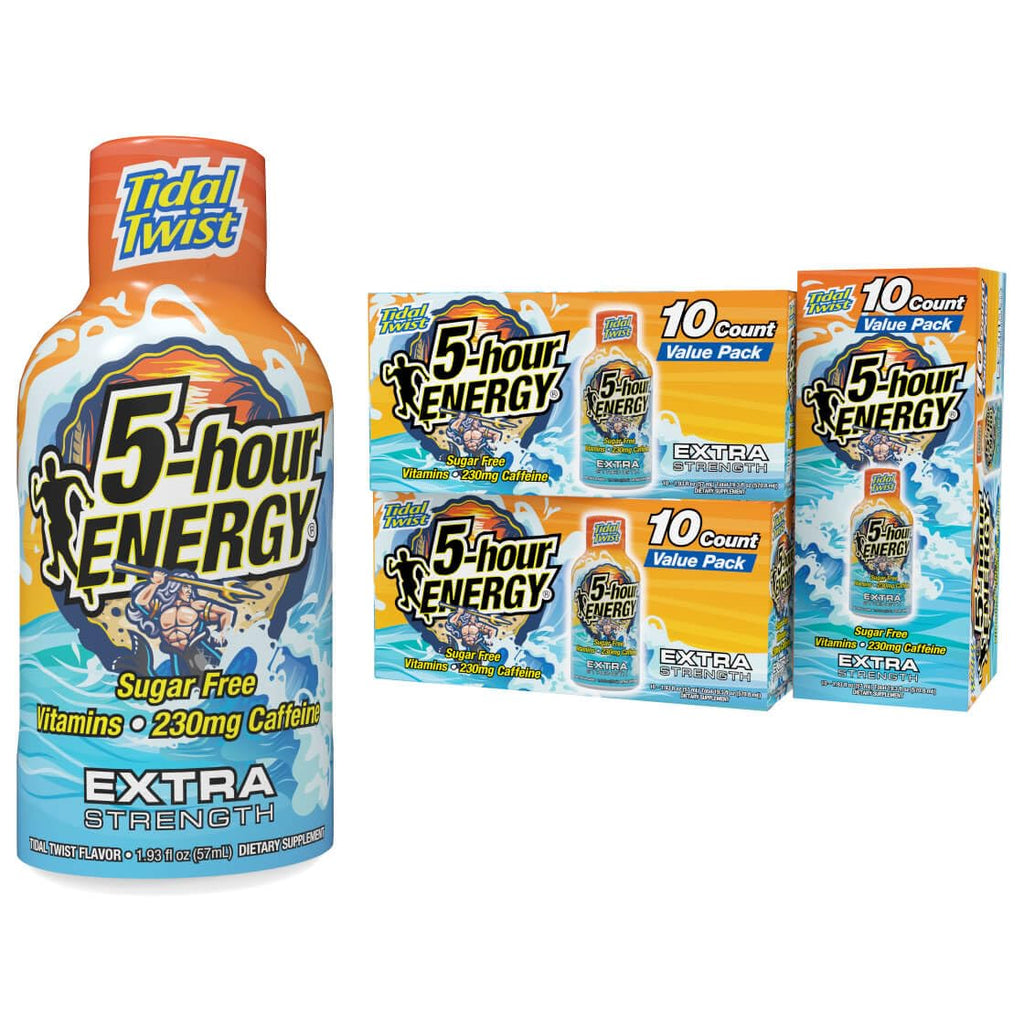 5-hour ENERGY TIDAL TWIST shot