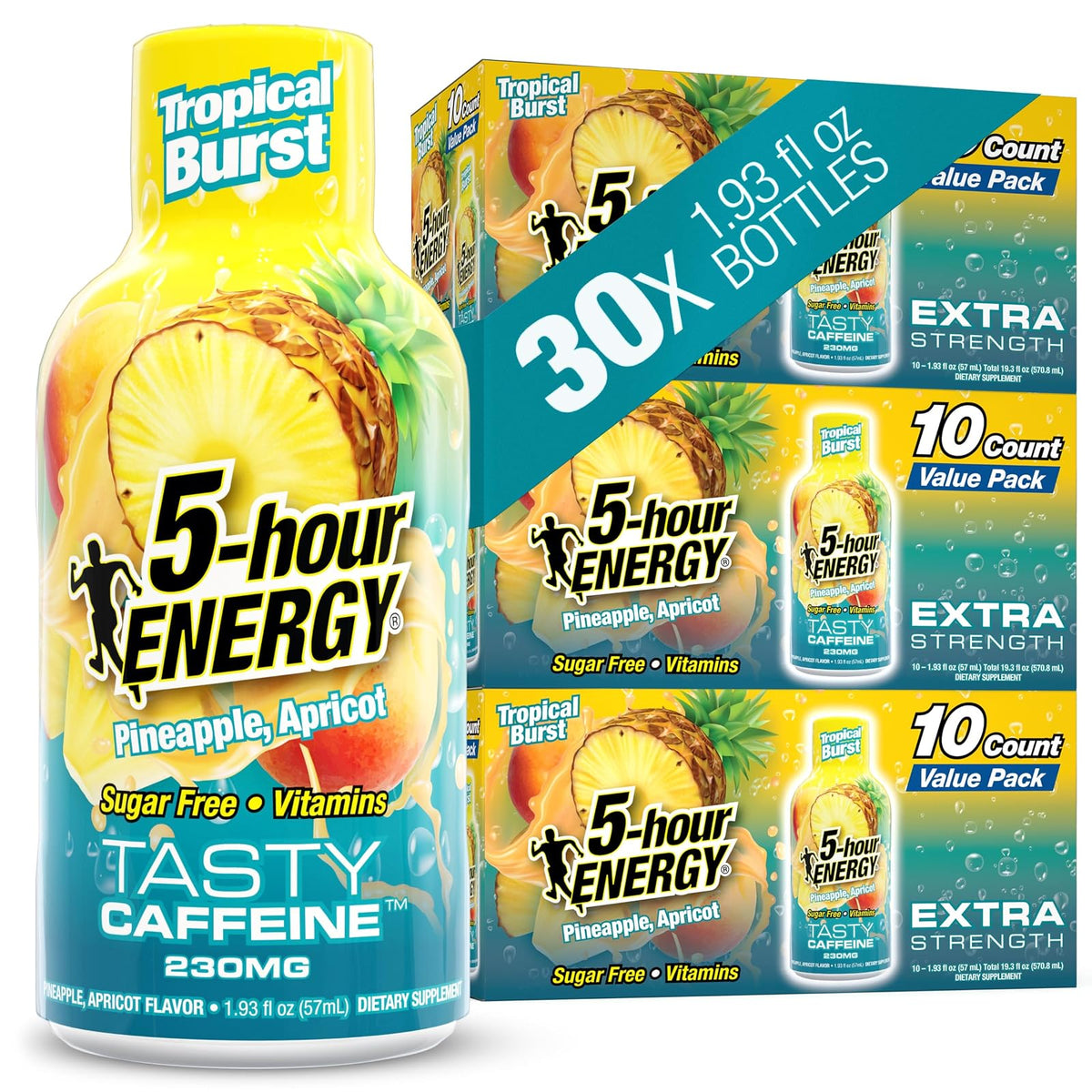 5-hour ENERGY Tropical Burst shots