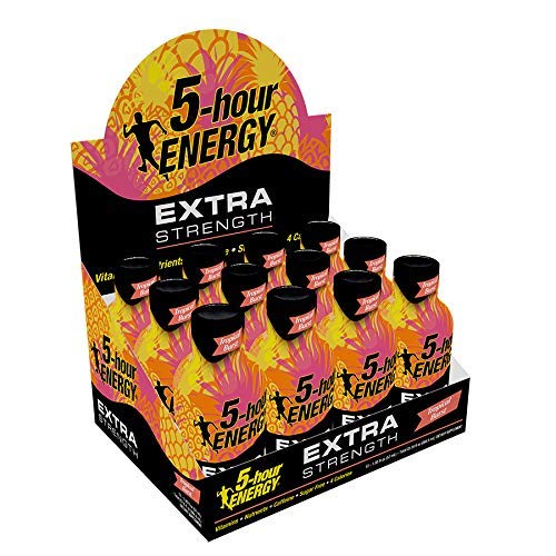 5 Hour Energy Tropical Burst shots