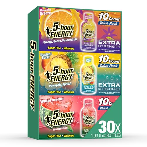 5-hour ENERGY variety pack shots