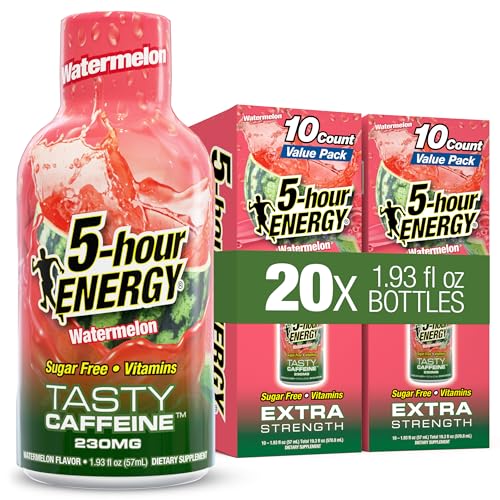 5-hour ENERGY watermelon flavour shots
