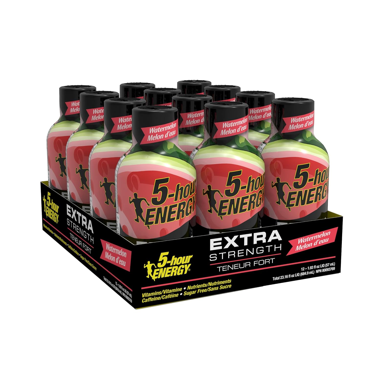 5-Hour Energy watermelon shot