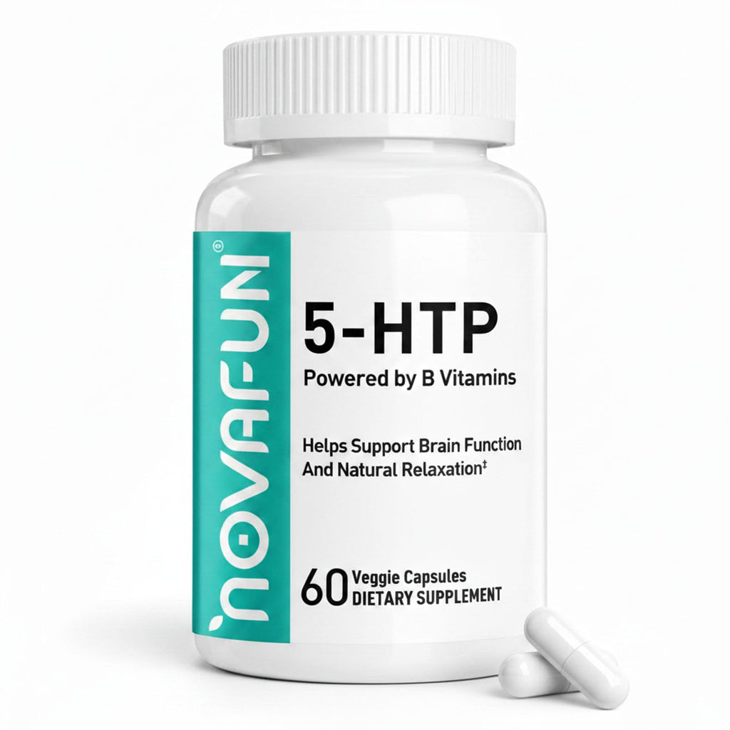 5-HTP 100 mg mood support capsules