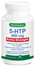 5-HTP 400 mg mood support capsules