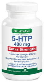 5-HTP 400 mg mood support capsules