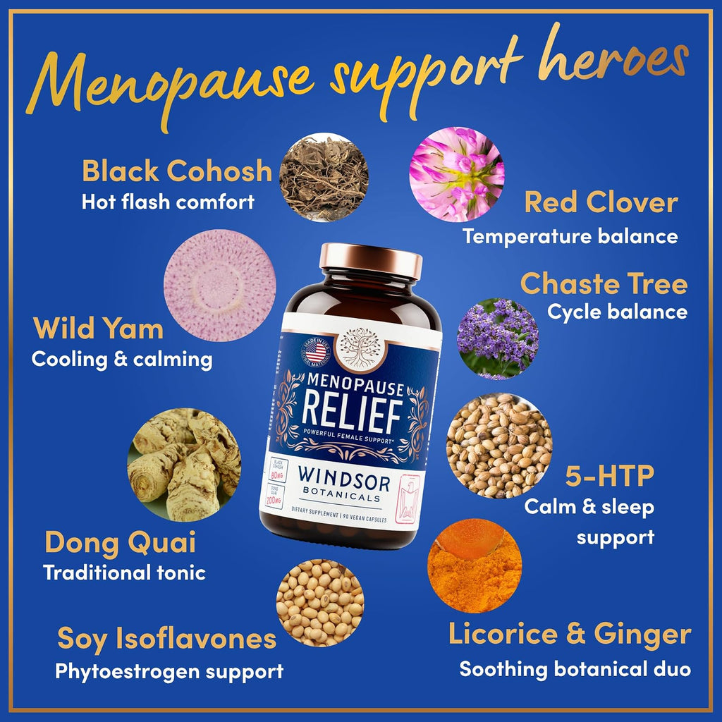 5-HTP and Dong Quai capsules