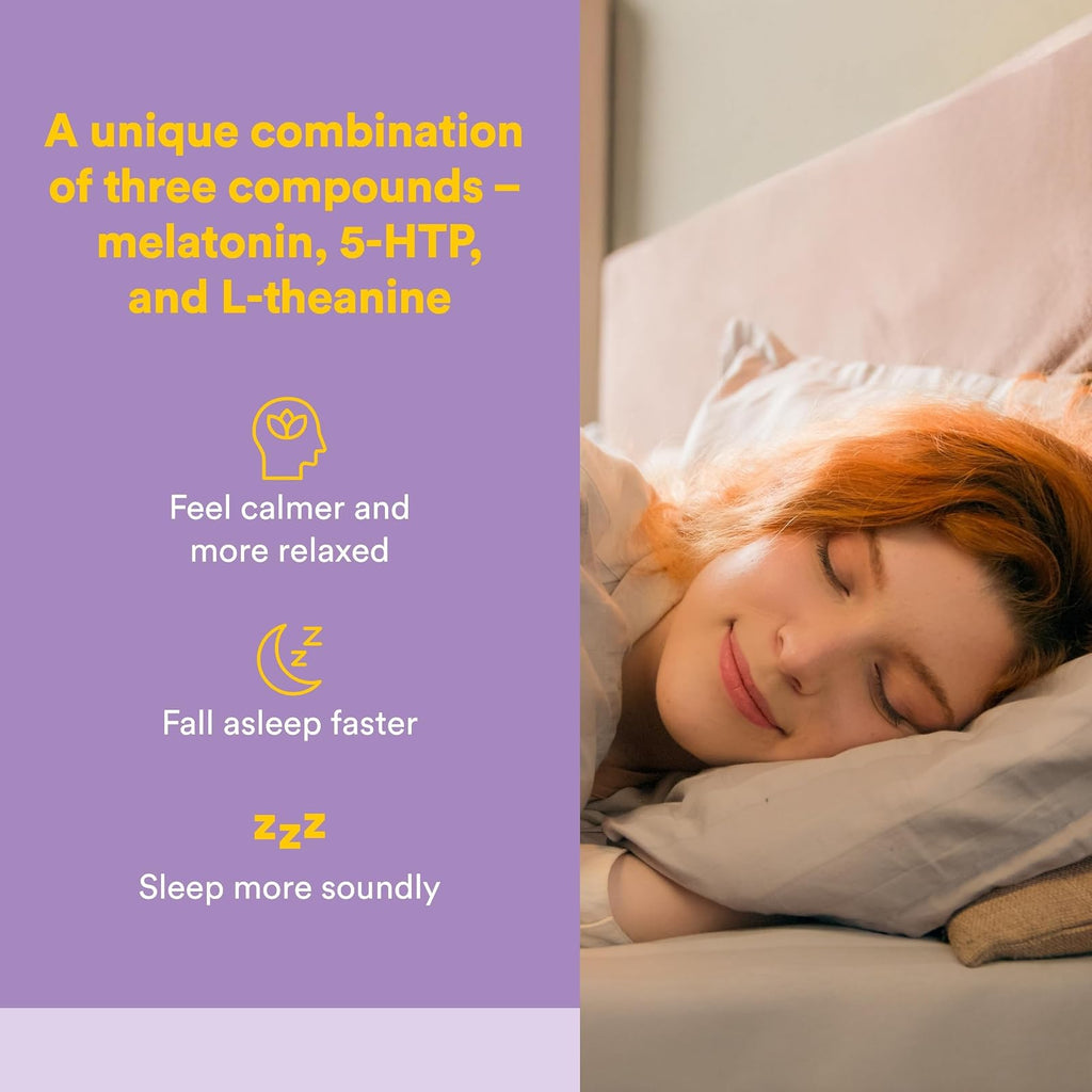 5-HTP and L-Theanine gummies for relaxation