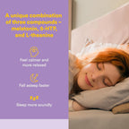 5-HTP and L-Theanine gummies for relaxation