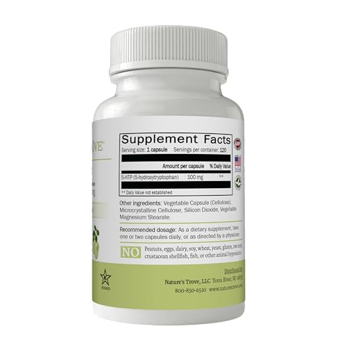 5-HTP benefits for anxiety relief