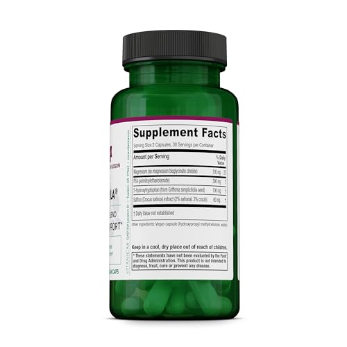 5-HTP blended vitamin benefits