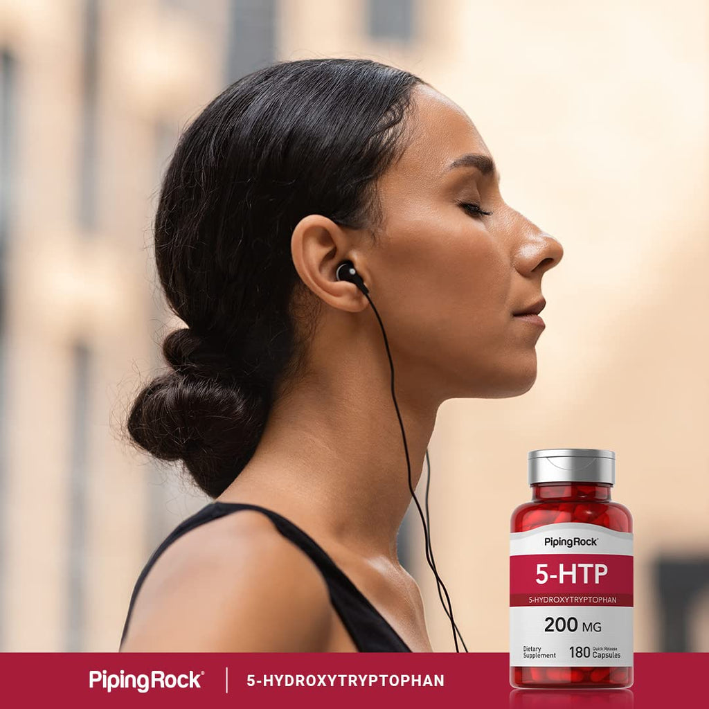 5-HTP capsules for better sleep