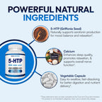 5-HTP capsules for emotional balance