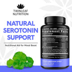 5-HTP capsules for mood enhancement