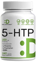 5-HTP capsules for mood support