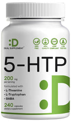 5-HTP capsules for mood support
