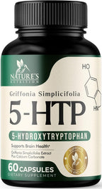 5-HTP capsules for mood support