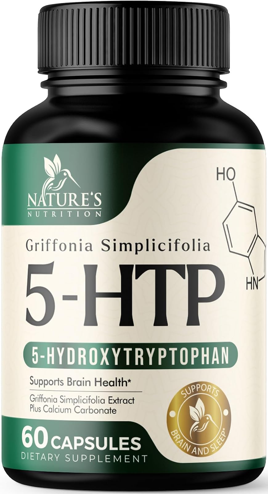 5-HTP capsules for mood support