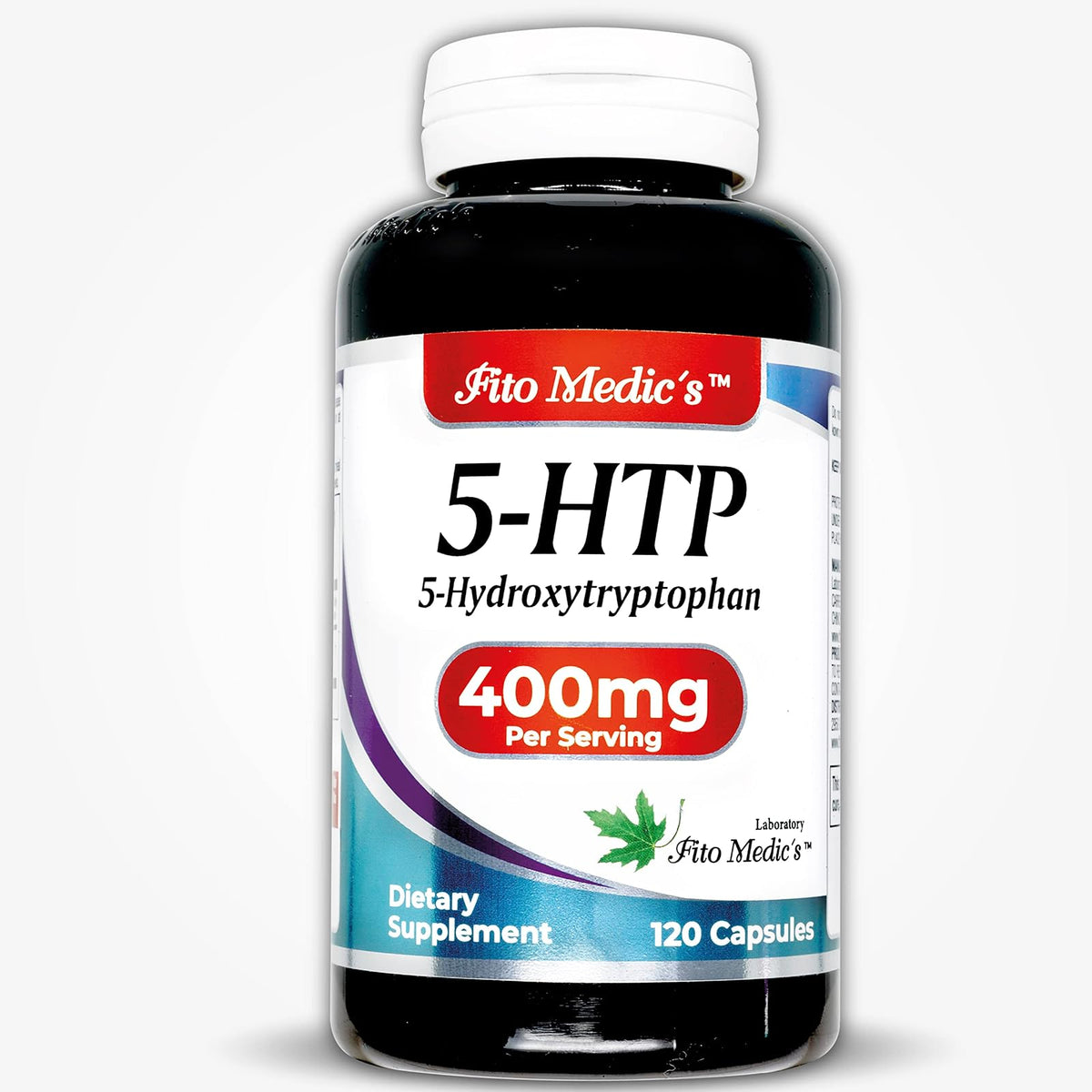 5-HTP capsules for mood support